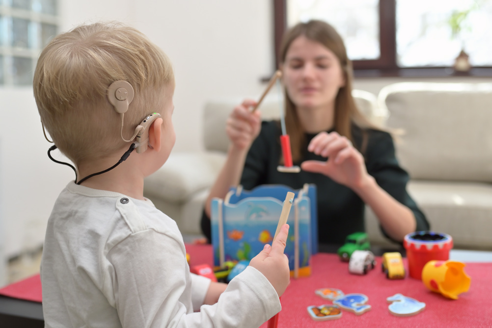 Toys for deaf babies store